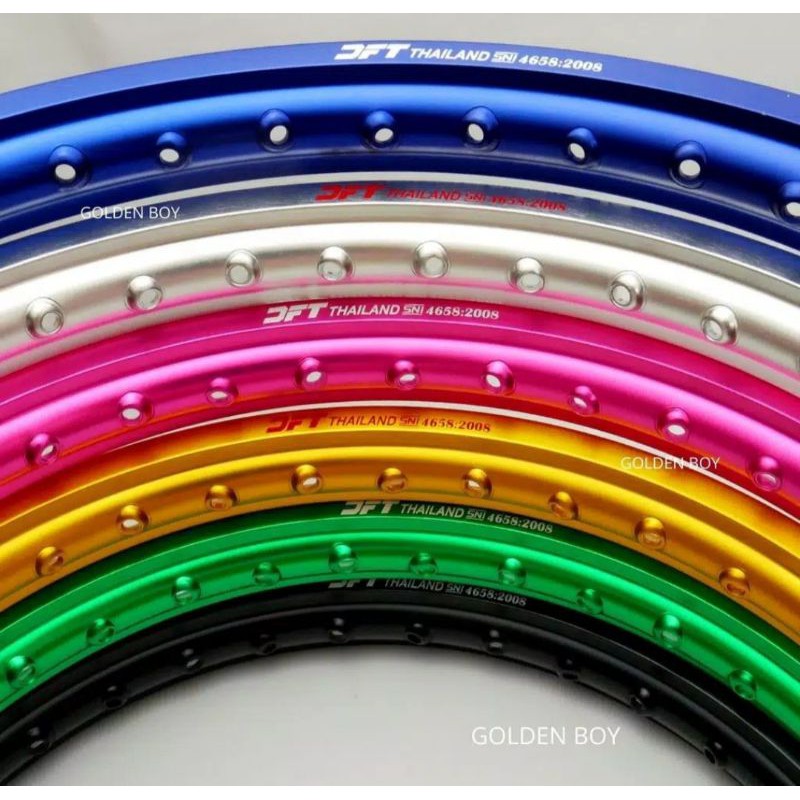 Jual Velg Jinfei Thailand Ring17-140 ORIGINAL THAILAND, PELEK DFT PRO ...