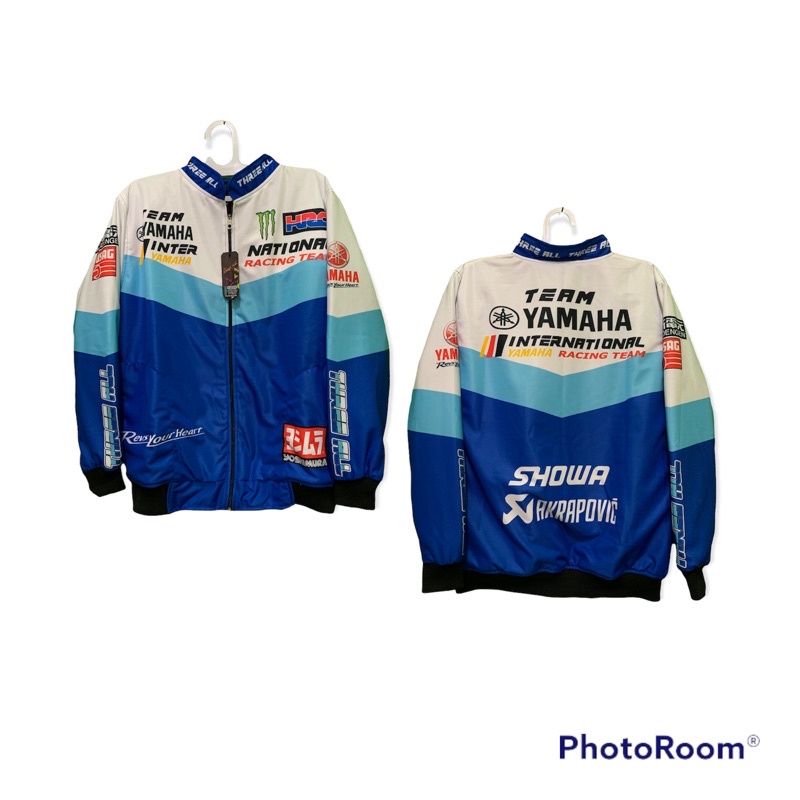 Jual JAKET NASCAR JAKET RACING TEAM YAMAHA/TEAM HONDA/TEAM SUZUKI | Shopee Indonesia