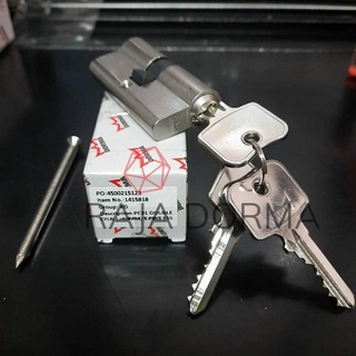 Jual Cylinder Dorma PC 91 Cylinder Door Lock Dorma PC91 61mm SSS Kunci ...