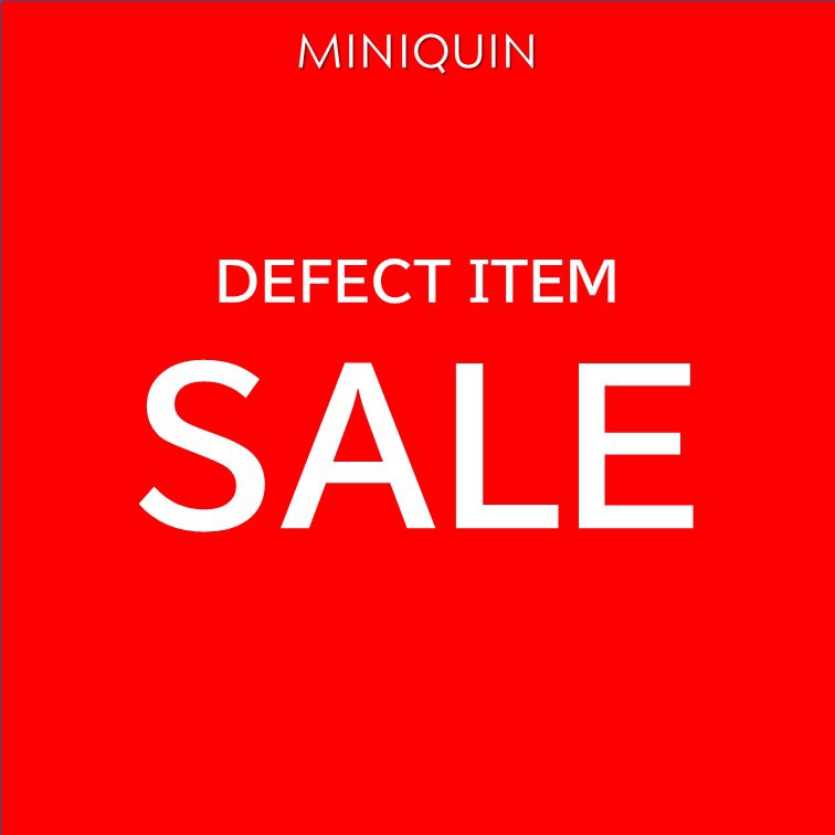 Jual Miniquin Defect Sale | Shopee Indonesia