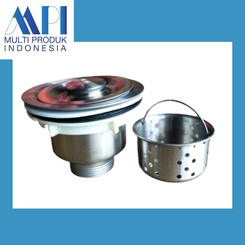 Jual avur stainless, afur stainless, saringan sampah bak cuci piring ...