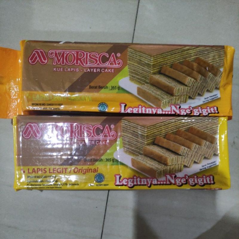 Jual Morisca lapis legit 365 gr | Shopee Indonesia