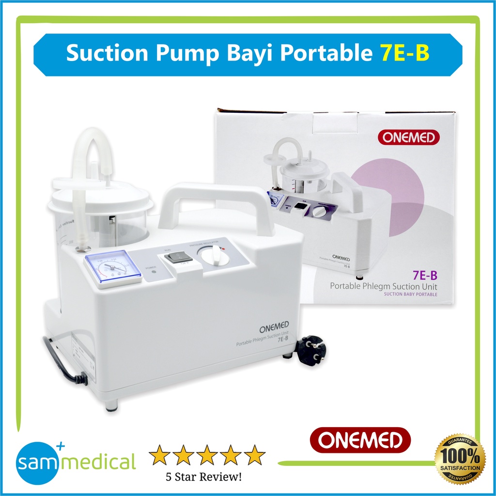 Jual OneMed Suction pump Bayi Portable 7E-B | Shopee Indonesia