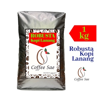 Jual Kopi Lanang Robusta 1kg Biji atau Bubuk Robusta Peaberry 1 kg ...