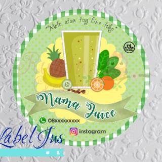 Jual Label Kemasan Jus Buah | Shopee Indonesia
