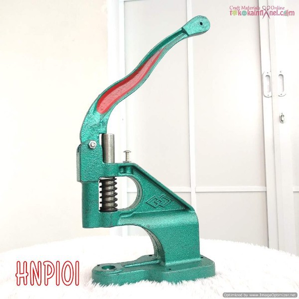 Jual HNP101 Hand Press Alat Pasang Kancing Rivet Mata Ayam Paku Centang ...