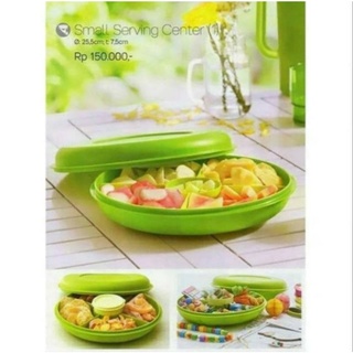 Jual Tupperware Small Serving Center (wadah penyajian makanan/kotak ...