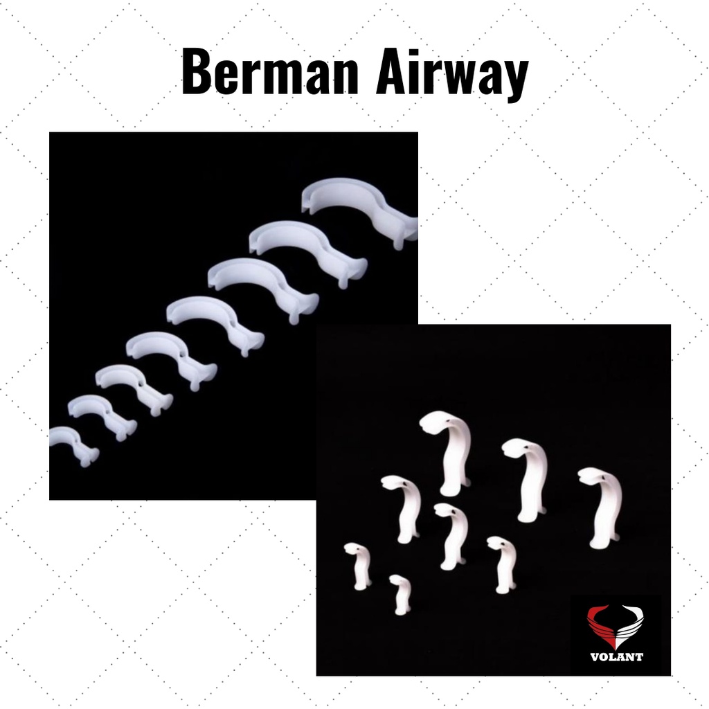 Jual BERMAN AIRWAY, GUEDEL AIRWAY | Shopee Indonesia