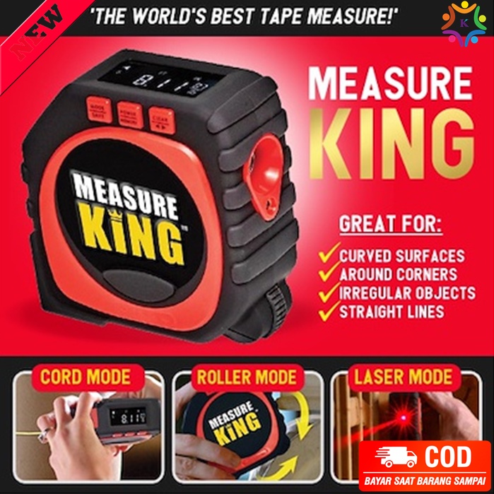 Jual Meteran Tukang Bangunan Perkakas Tukang Meteran Laser Digital ...