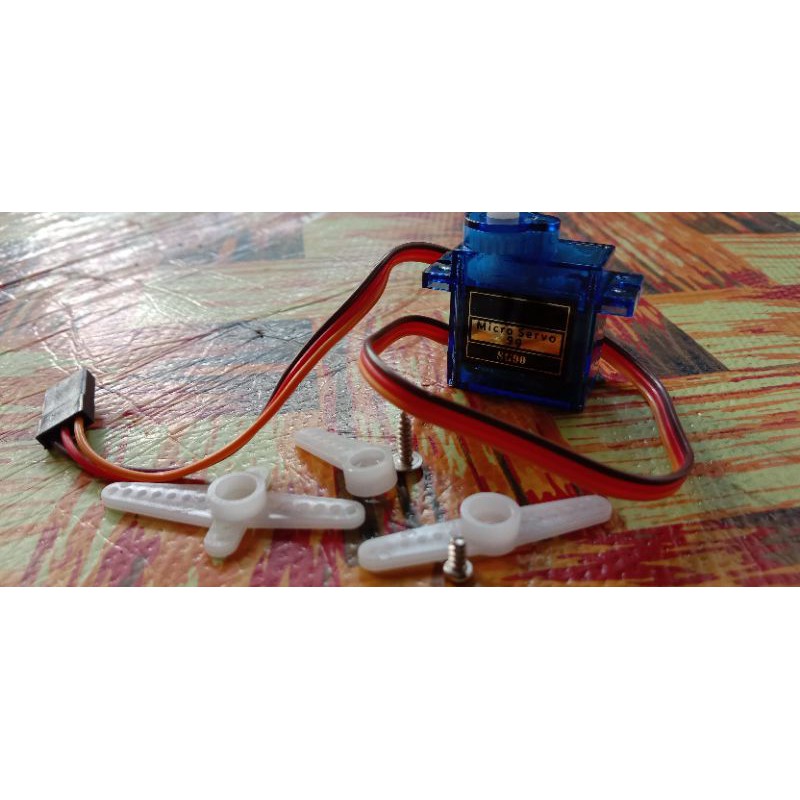Jual servo micro 9 gram sg90 | Shopee Indonesia