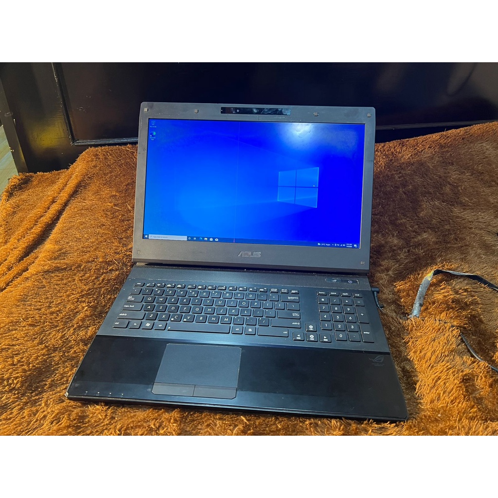 Jual Laptop Gaming Desain Asus ROG G74SX Core i7 Nvidia Murah | Shopee ...