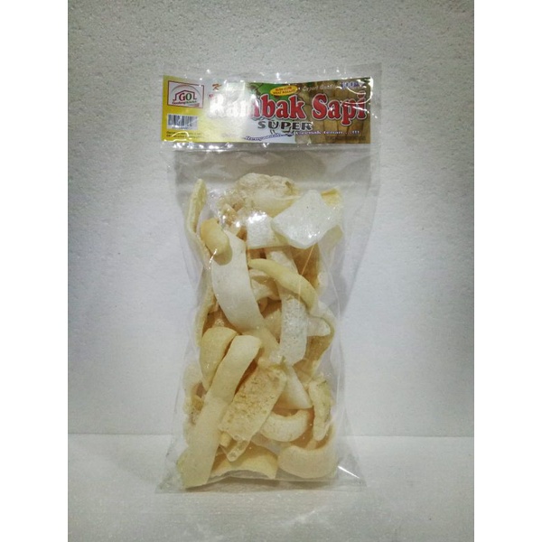 Jual Krupuk Rambak Sapi GO KS | Shopee Indonesia