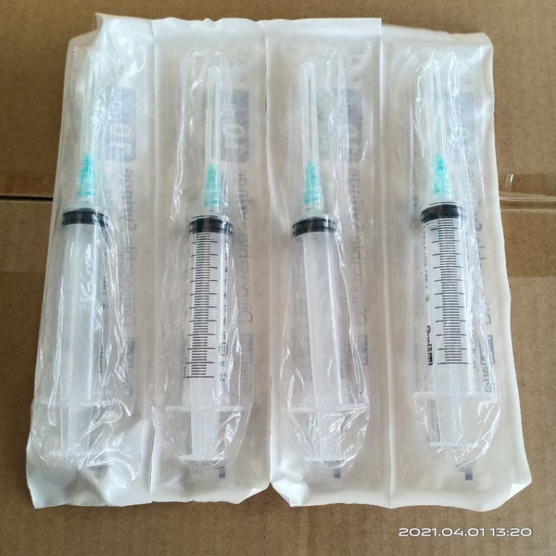 Jual Spuit 10 cc one med ecer | Shopee Indonesia