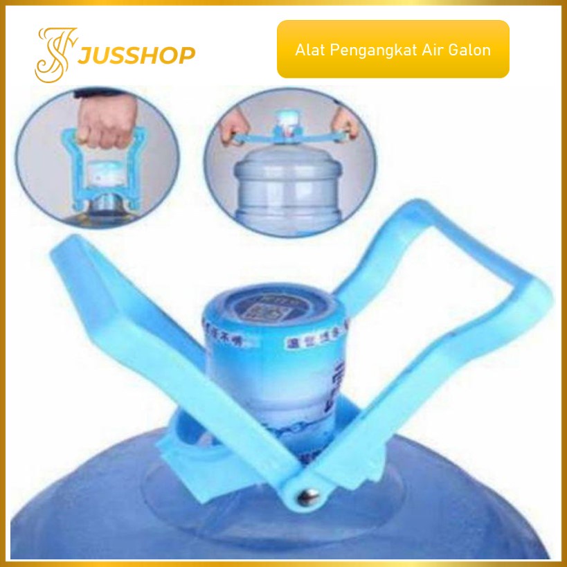 Jual Alat Angkat Galon Air Double Handle Holder Galon Air Praktis ...
