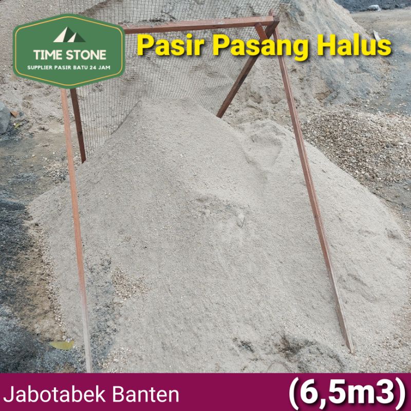 Jual Pasir Pasang Plester Halus Bangunan 1 Truk | Shopee Indonesia