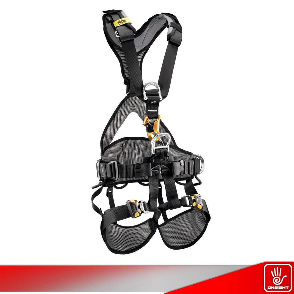 Jual Harnes Full Body Petzl Avao Bod Croll Fast / Harness Safety C71CFA ...