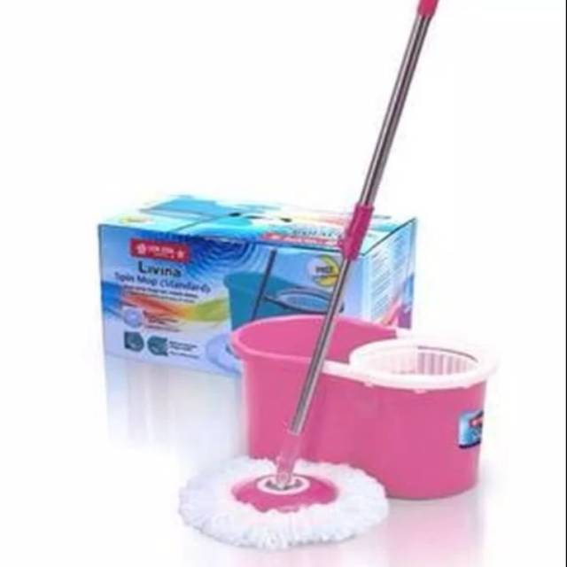 Jual EMBER MOP + PEL SET STANDART BM-45 LIONSTAR | Shopee Indonesia