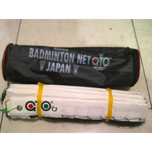 Jual Net Badminton Net Bulutangkis GTO | Shopee Indonesia