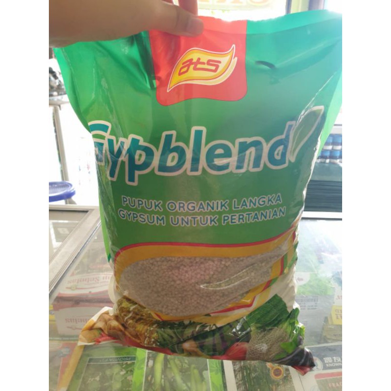 Jual pupuk organik gypsum gypblend / gyp blend isi 5 kg Indonesia ...