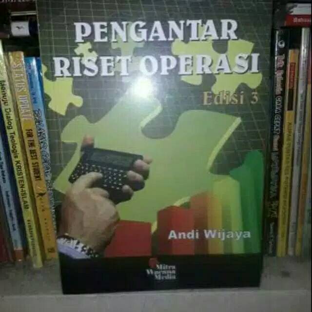 Jual Buku PENGANTAR RISET OPERASI EDISI3 | Shopee Indonesia