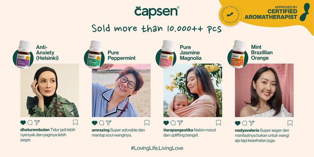 Toko Online Capsen Official Shop | Shopee Indonesia
