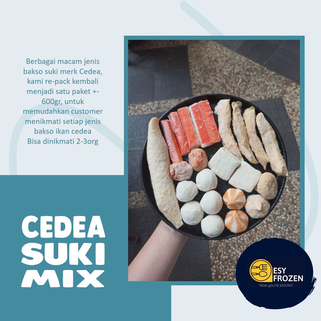 Jual SUKI MIX (ANEKA BAKSO IKAN) | Shopee Indonesia