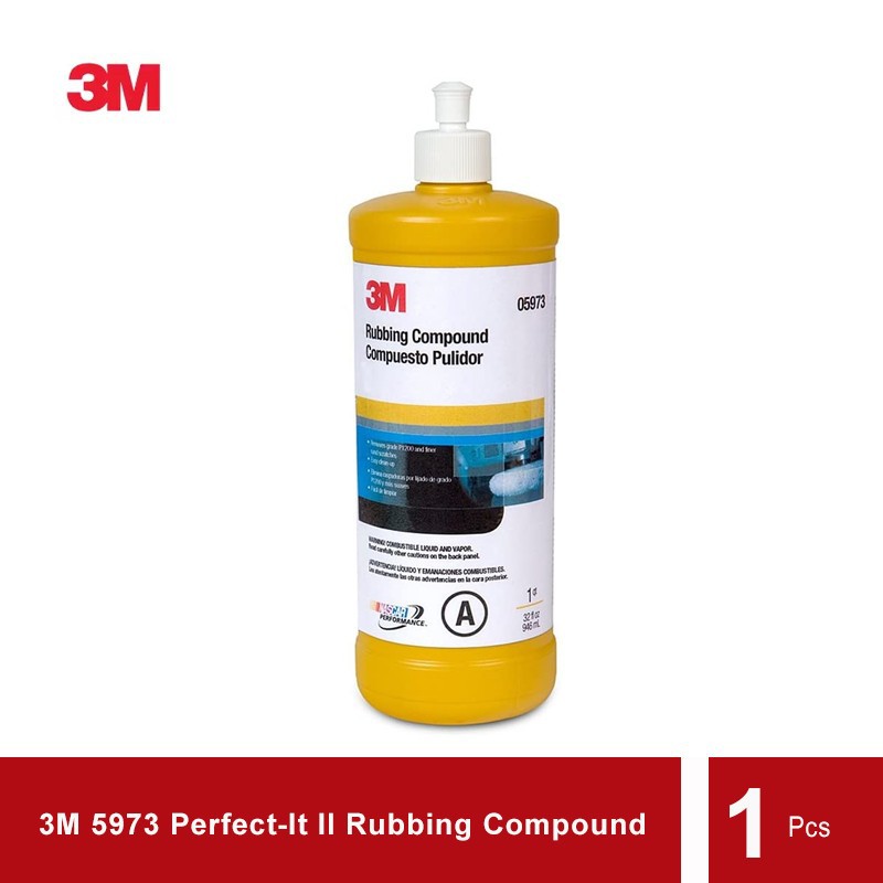 Jual 3M 5973 Perfect-It Ii Rubbing Compound - Kompon untuk menghilangkan baret atau baret bekas ...