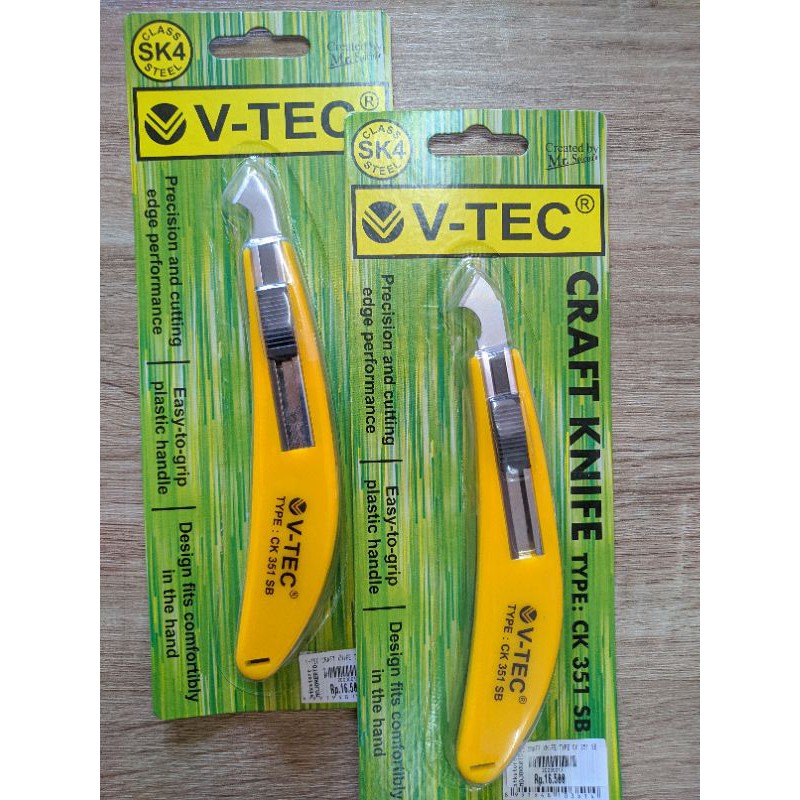 Jual Pen Cutter / Pen Cutter Acrylic + Refill 2 Pcs / Art Knife Pisau ...