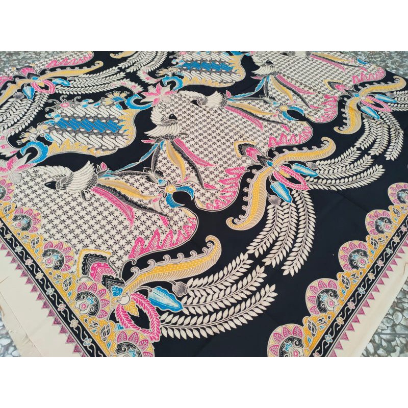 Jual KAIN BATIK MOTIF BURUNG/KAIN BATIK MOTIF BURUNG CENDRAWASIH/KAIN ...