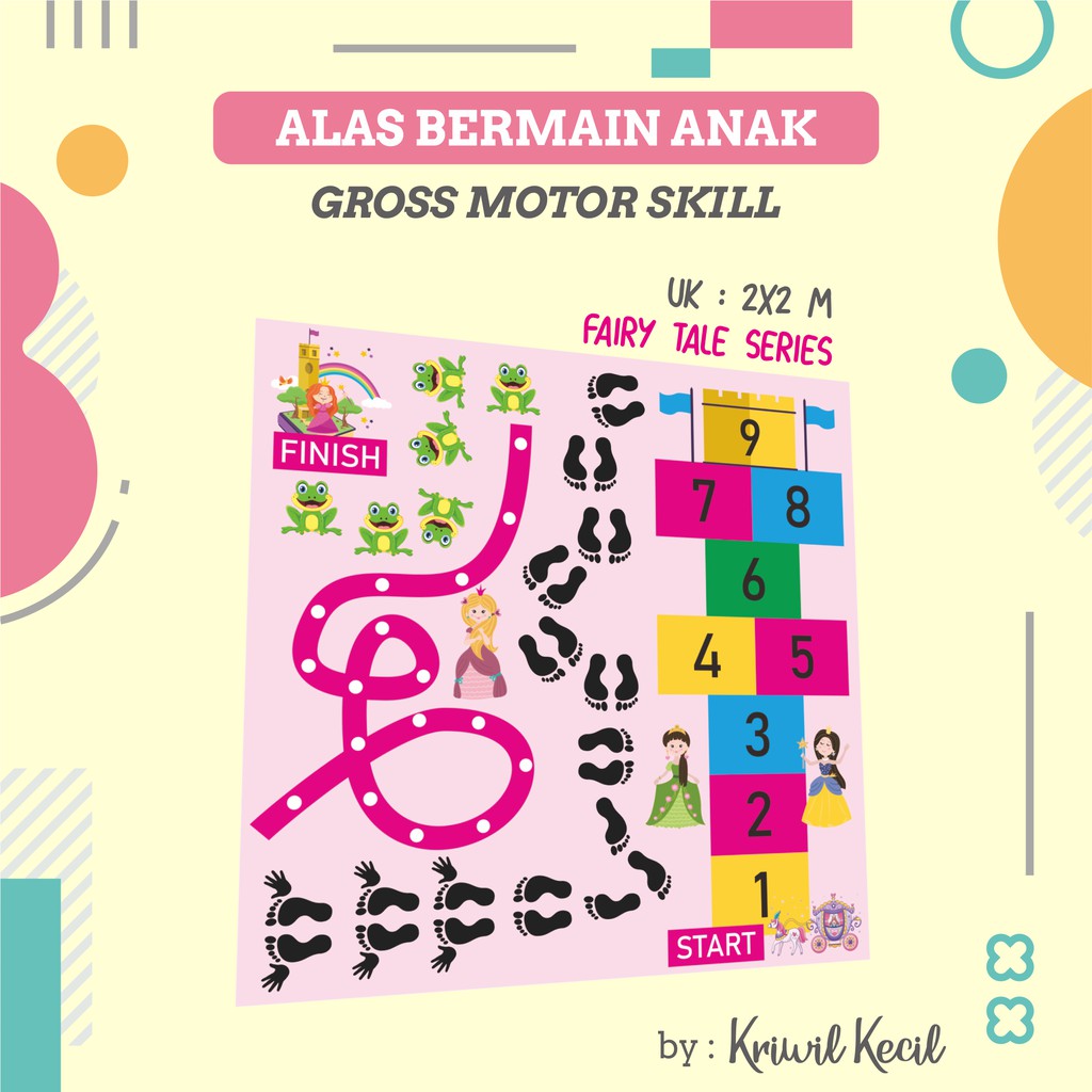 Jual JUMBO ALAS/KARPET MAIN ANAK| ENGKLEK | MAINAN EDUKASI TRADISIONAL ...