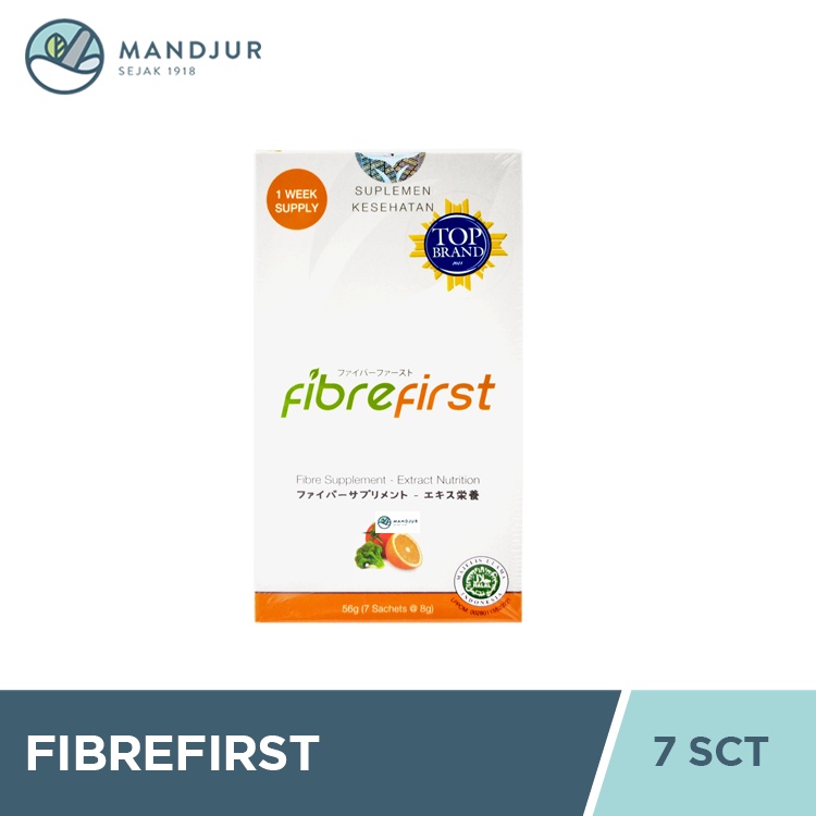 Jual FibreFirst 7 Sachet - Suplemen Serat Premium Weekly Pack | Shopee Indonesia