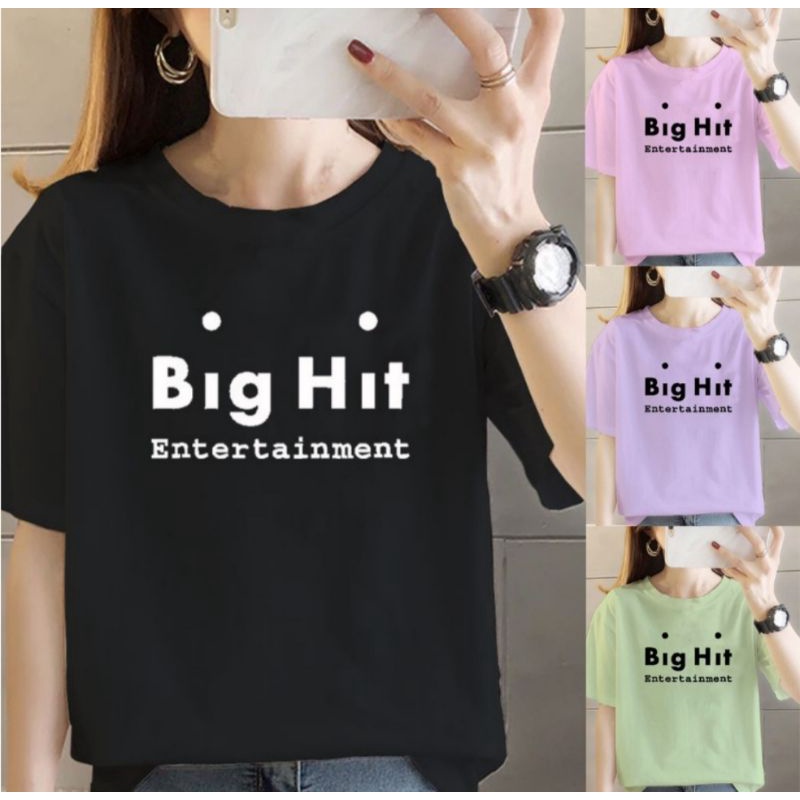 Jual Kaos BTS / Kaos Big Hit Entertaiment / Kaos Kpop / Baju Bts / Baju ... Jual Kaos BTS / Kaos Big Hit Entertaiment / Kaos Kpop / Baju Bts / Baju ...
