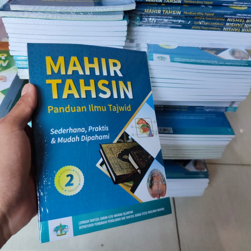 Jual Buku Mahir Tahsin Jilid 2 | Shopee Indonesia