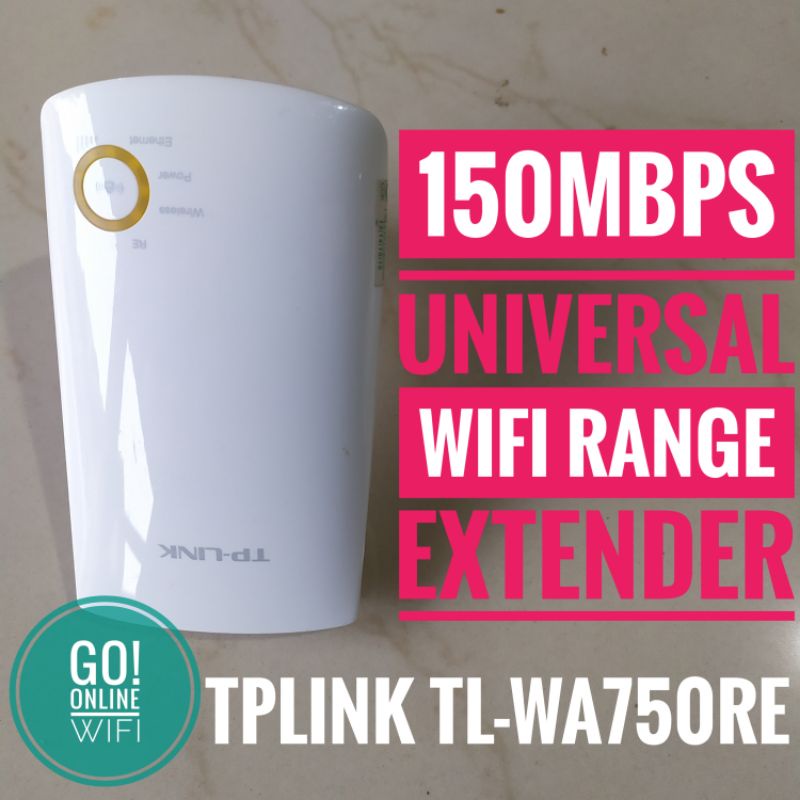 Jual Wifi Repeater TP-LINK TL-WA750RE 150Mbps Universal Wifi Range ...