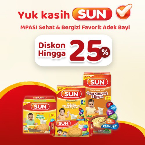Toko Online SUN MPASI Official Shop | Shopee Indonesia