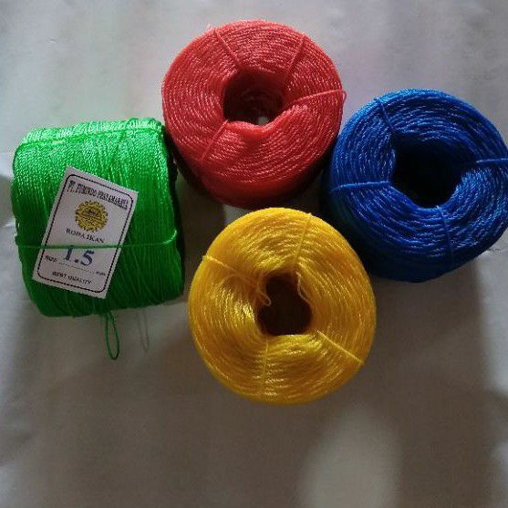 Jual Tali 1,5 mm tali layangan tali serbaguna | Shopee Indonesia