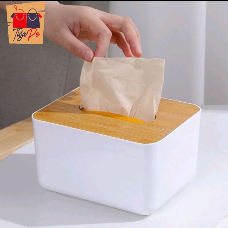 Jual Tissue Box Tempat Tisu / Tempat Tissue Minimalis Tempat Tisu Kayu ...