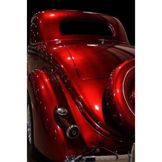 Jual Candy Red NC /Merah satu paket komplit+ Dasaran silver/Epoxy+ ...