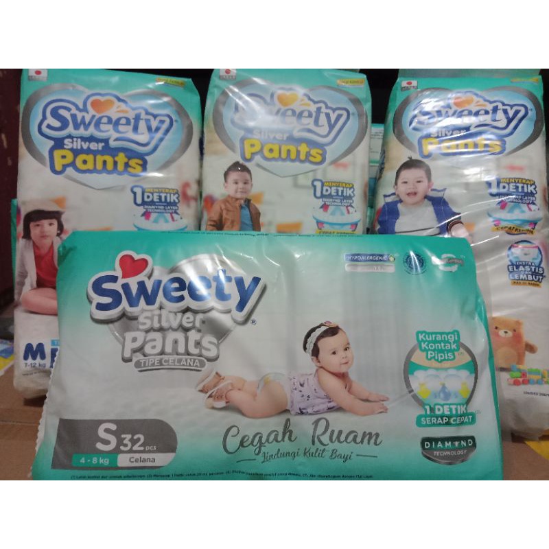 Jual SWEETY SILVER S M L XL | Shopee Indonesia