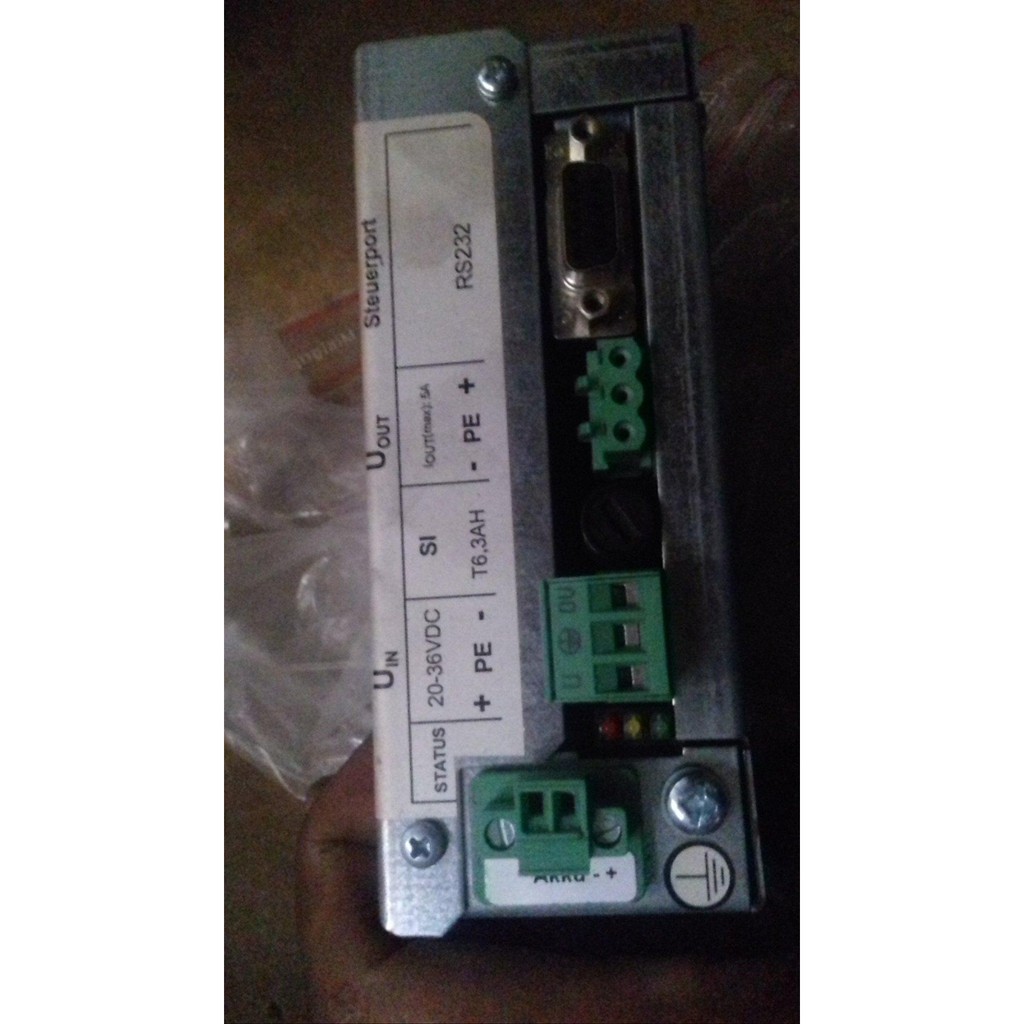 Jual sell USV 24V 100 digitex ups mahlo part textile barang lelangan ...