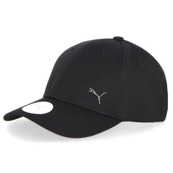Jual Topi Pria Topi Puma Metal Cat Cap Baseball Hat Black Original ...