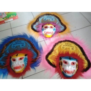 Jual Topeng Reog, Barongan untuk pentas Tarian kesenian anak TK SD ...