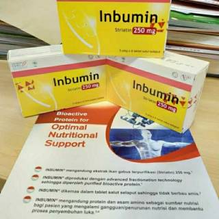 Jual Inbumin / ekstrak ikan gabus / channa / albumin / hipoalbumin ...