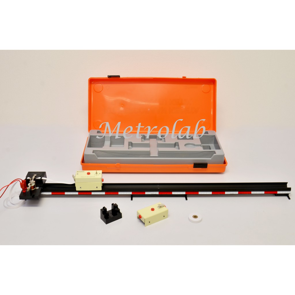Jual Kit Percobaan Kereta dan Pewaktu Ketik (Ticker Timer) | Shopee ...
