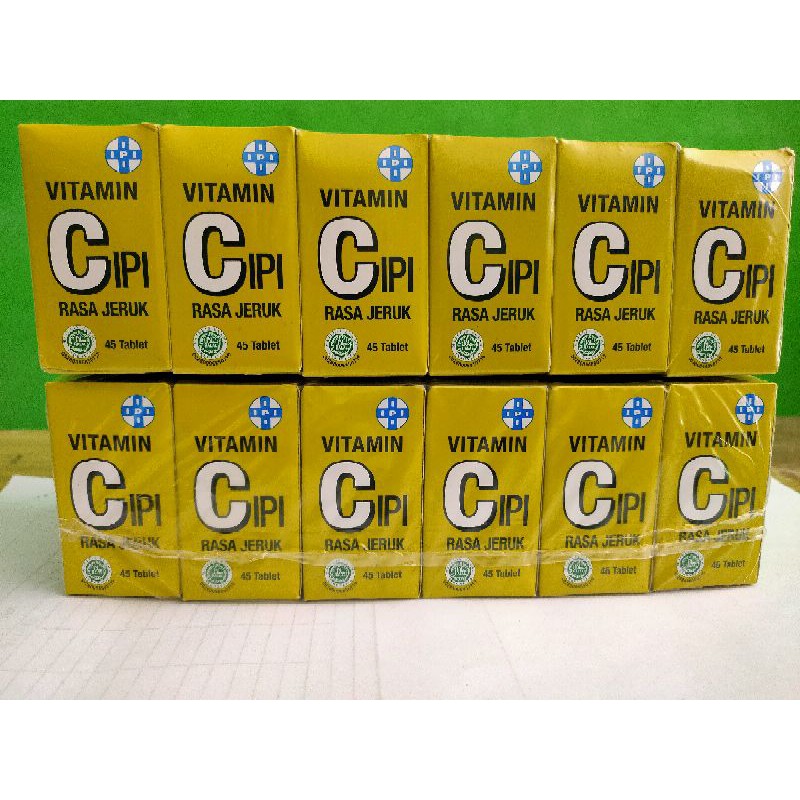 Jual Vitamin C IPI isi 45 tablet | Shopee Indonesia