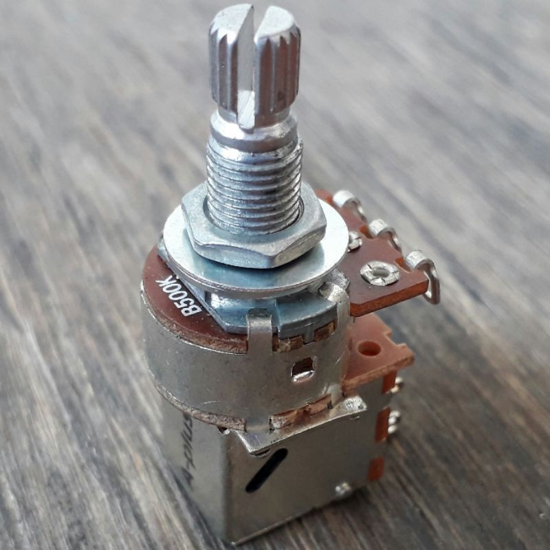 Jual Potensio Push Pull B500K | Shopee Indonesia