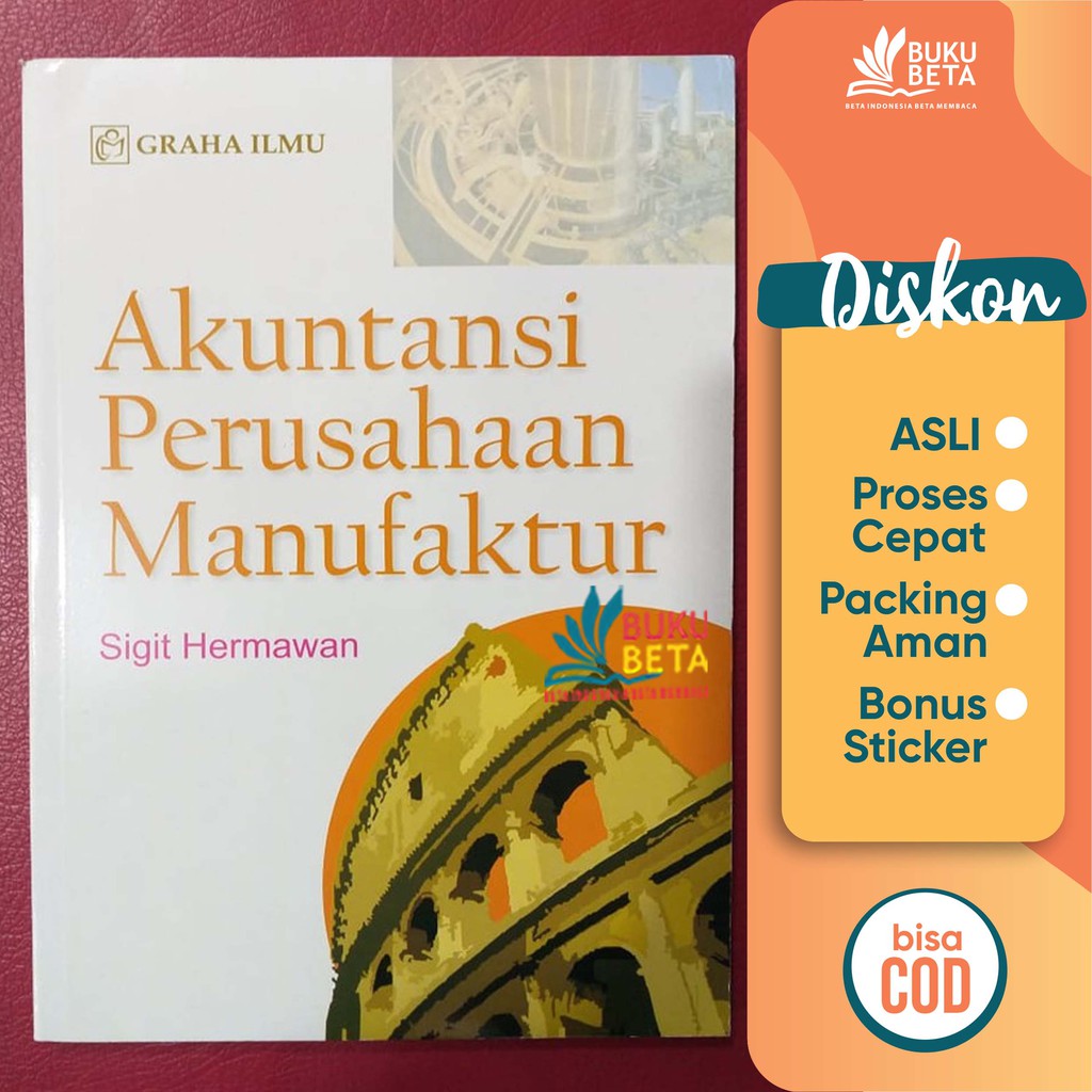 Jual Akuntansi Perusahaan Manufaktur - Sigit Hermawan | Shopee Indonesia