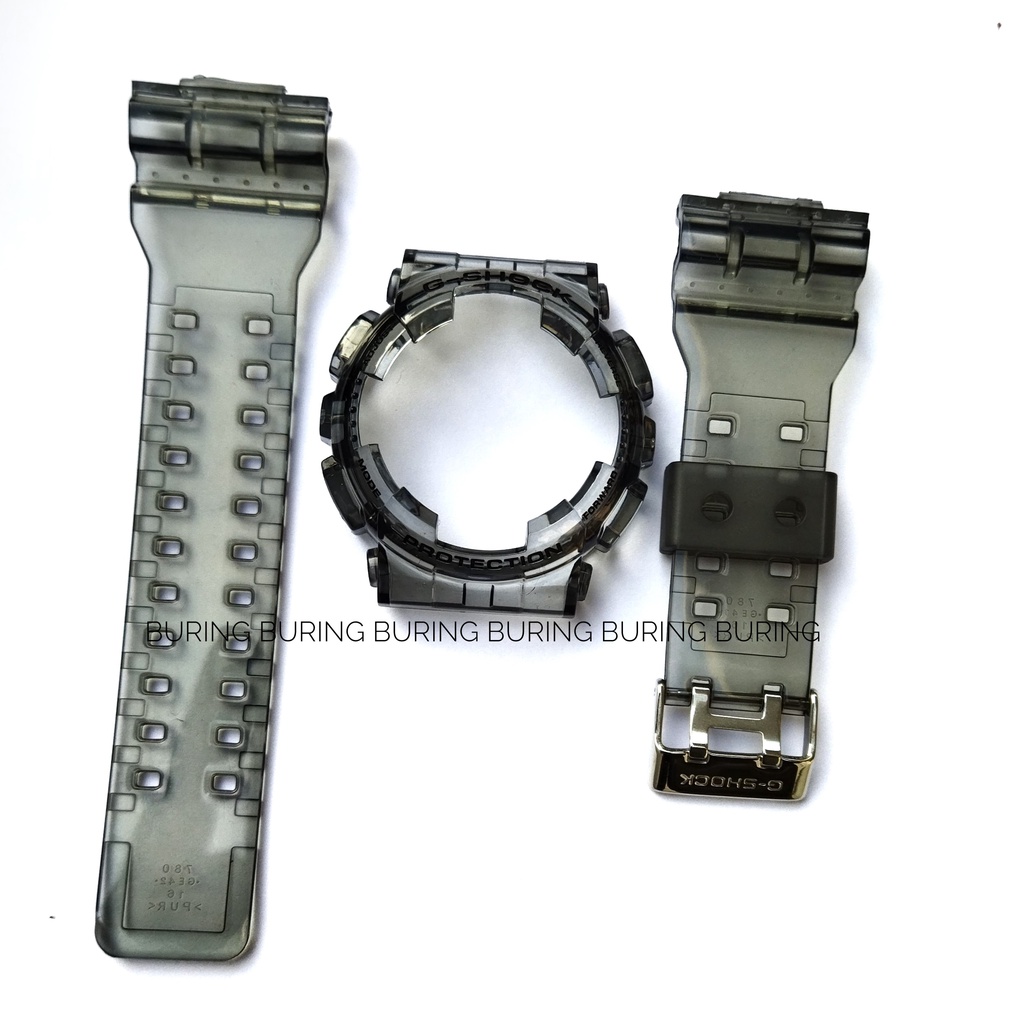 Jual BNB BAND BEZEL GSHOCK G SHOCK GA 100 GD 100 GAX 100 GA 110 GD 110 GD 120 TRANSPARAN CLEAR ...