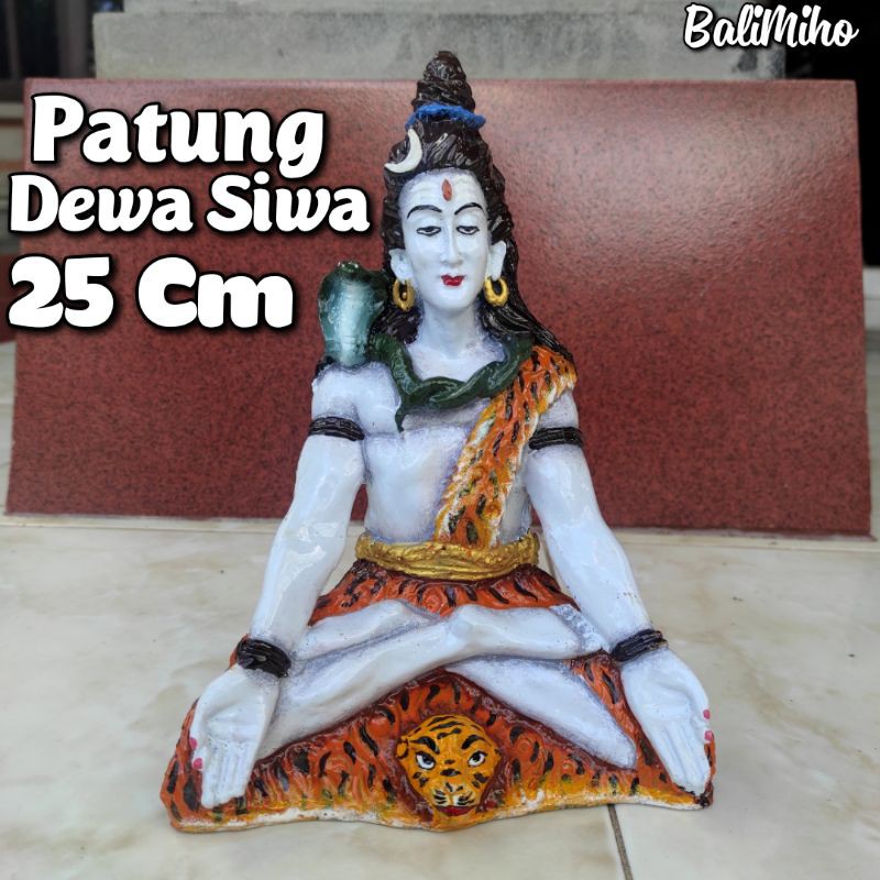 Jual PATUNG DEWA SIWA/PATUNG SIWA/LORD SIVA/PATUNG DEWA DEWI/PATUNG ...