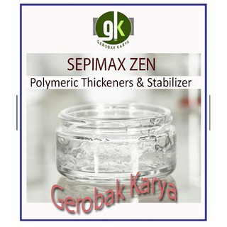 Jual Sepimax Zen | Polymer Gelling Agent | Carbomer Seppic | 10 gr ...
